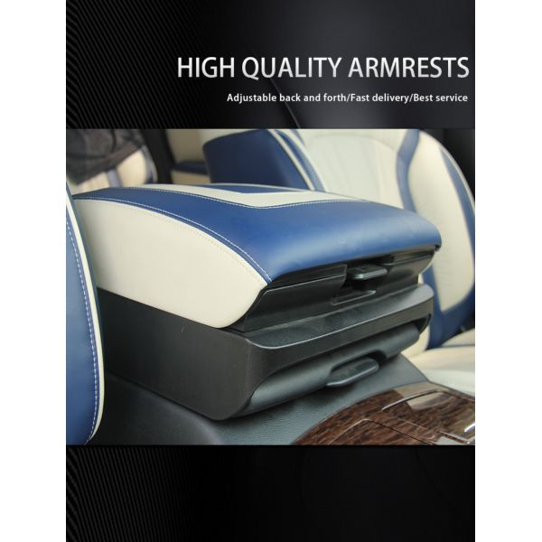 Quality Rubber Protective Universal Car Interior Armrest Black Beige For Y62 for sale