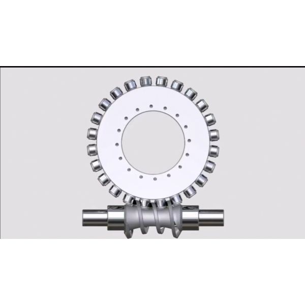 Quality No Backlash NC Roller Cam C160 4th Axis Rotary Table for sale