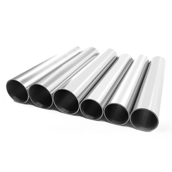 Quality Hairline Mirror Polished Stainless Steel Pipe 201 304 310S 316L 321 430 For Building for sale