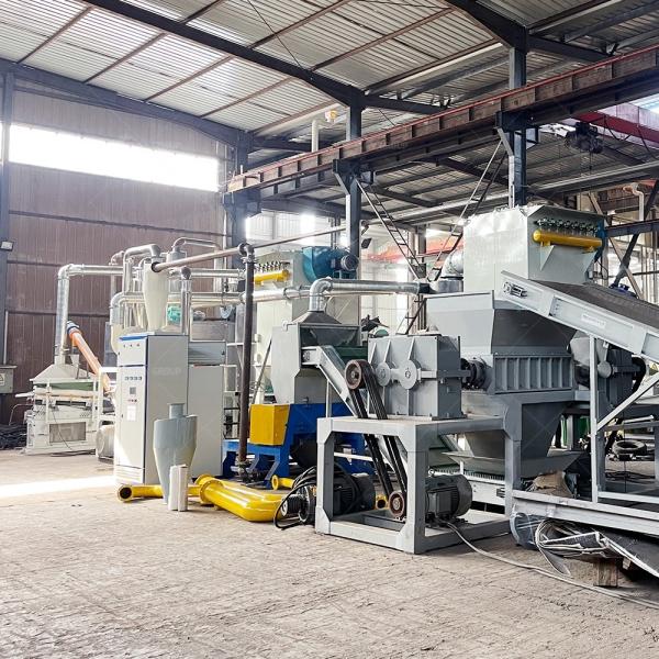 Quality Advanced Technology for Recycling Scrap Solar Panels Silicon Powder Recycling for sale