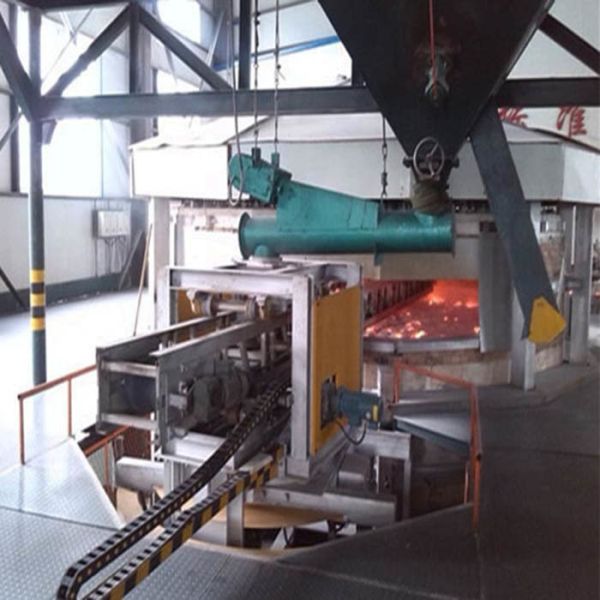 Quality Soda Lime 85% Efficiency Electric Glass Furnace Energy Saving Electric Heating for sale