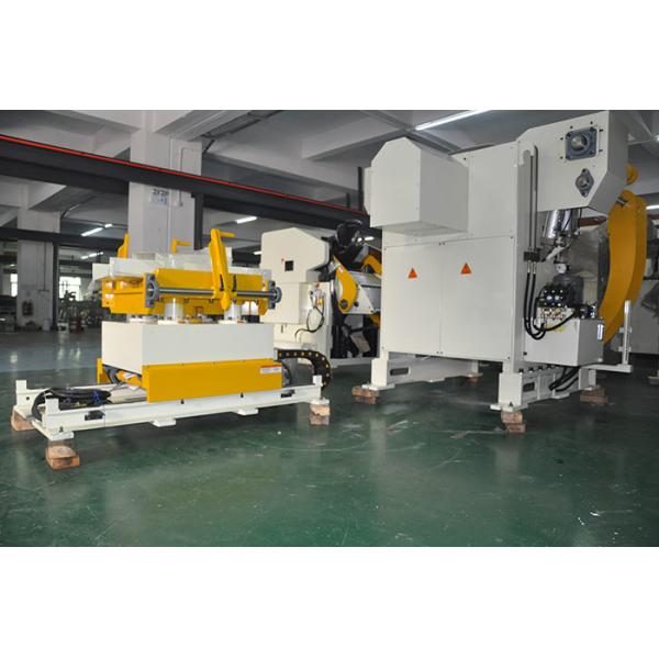 Quality 3 In 1 NC Leveller Feeder Curtain Rod Stamping Automated Processing Technology for sale