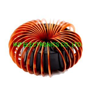 Quality Flat Wire Vertical Winding Toroidal Ferrite Core Differential Mode Choke Coils for sale