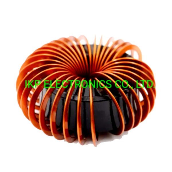 Quality Flat Wire Vertical Winding Toroidal Ferrite Core Differential Mode Choke Coils for sale