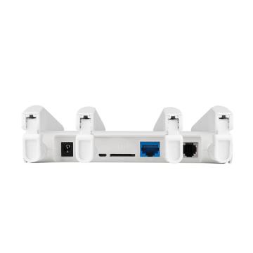 Quality OEM RJ45 LAN RJ11 VOLTE 4G CPE WiFi Router SIM Card Hotspot CAT4 32 Users for sale