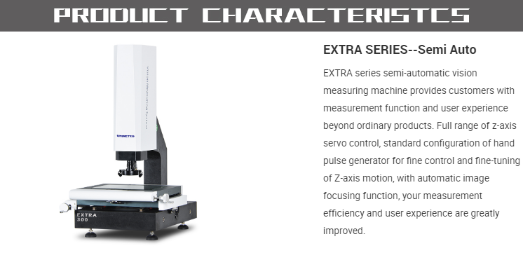 Visual Measurement Machine
