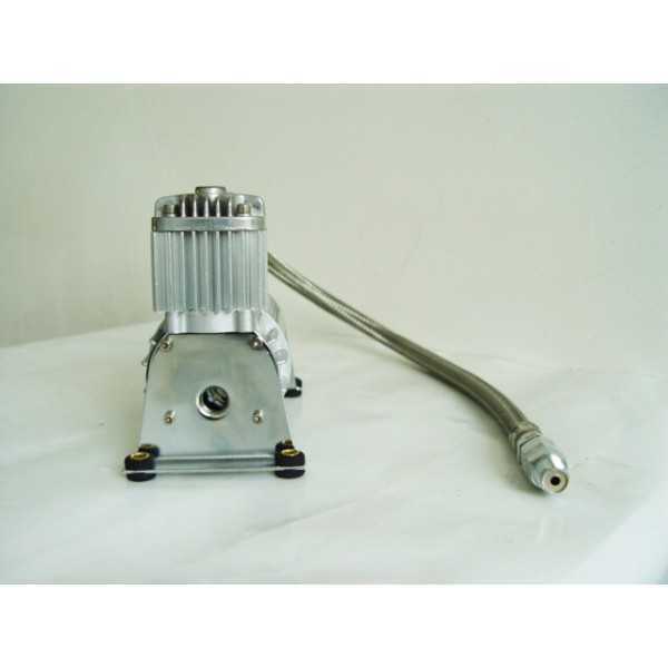 Quality Black And Silver Offroad Air Ride Car Compressor For Off-Road Vehicle for sale