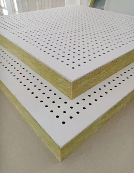 Quality Installation Fiberglass Ceiling Board for Office Shopping Center Bars Concealed for sale