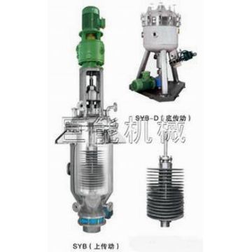 Quality 0.4Mpa Fully Hermetic Vertical Pressure Leaf Filters with Rotation Sugar Filter for sale