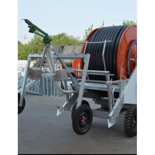 Quality Adjustable Spray Agriculture Hose Reel Irrigation System Versatile Watering for sale