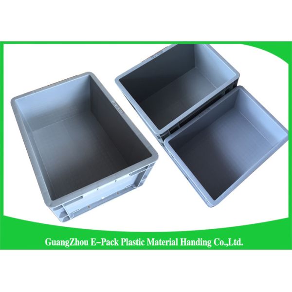 Quality Stackable Euro Stacking Containers Transport Turnover Storage Long Service Life for sale