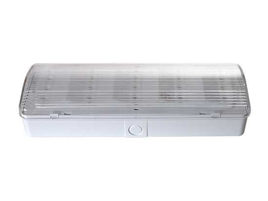 Quality LED Emergency Light Fire Retardant ABS Casing Ni-Cd Battery 3 Hours Duration for sale