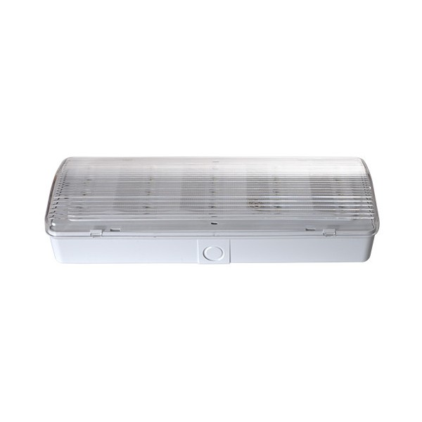 Quality LED Emergency Light with Fire-Retardant ABS Casing and Nickel-Cadmium Battery for sale