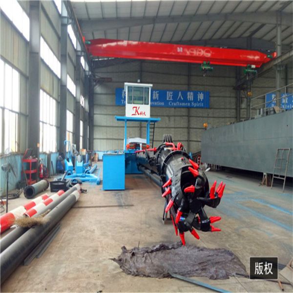 Quality KEDA sand dredger jet suction 14m Digging Depth 800Kw sand pump dredger for sale