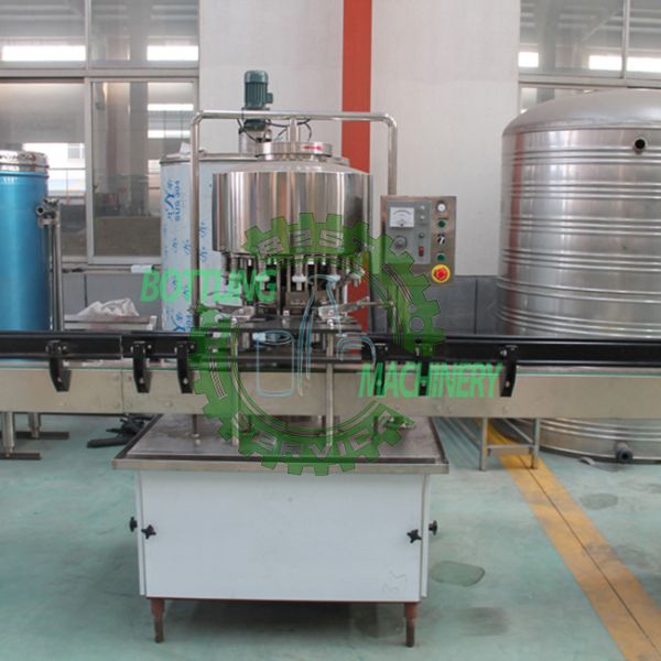 Quality 1500BPH Drinking Water 0-2L PET Auto Bottle Filling Machine for sale