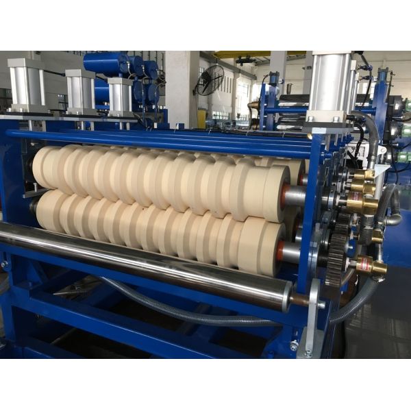 Quality High Speed Roof Tile Manufacturing Machine , Plastic Tile Production Line for sale