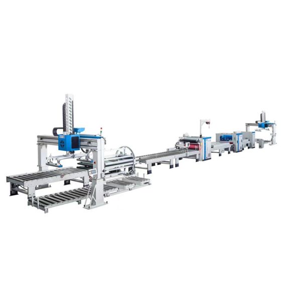 Quality Full Automatic / Acrylic PUR Hot Melt Glue MDF Board Lamination Machine for sale