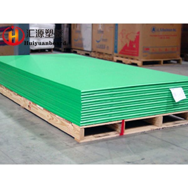 Quality Impact Resistant Green PP Corrugated Plastic Sheets Waterproof for sale
