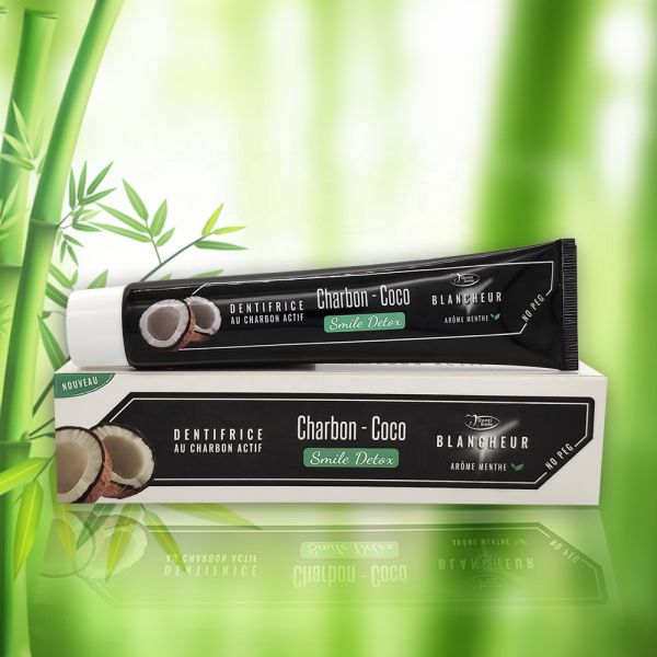Quality OEM ODM Activated Charcoal And Coconut Toothpaste for sale