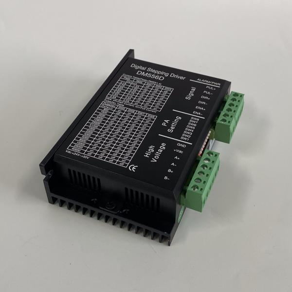 Quality Nema 23 Nema 34 24v Stepper Motor Driver 5a DM556D  2.1a 5.6A High Speed for sale