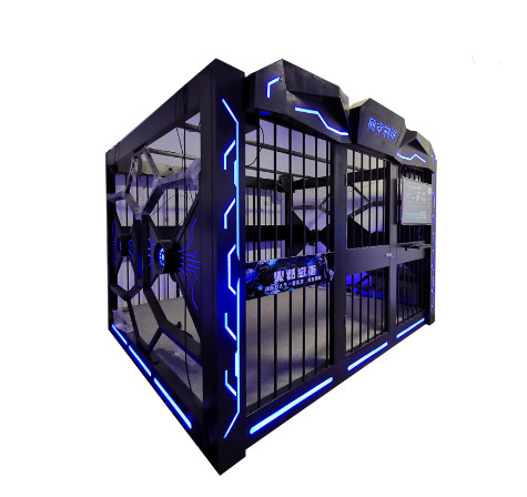 Quality Matrix Space VR Arcade Machine , Vr Shooting Game For Amusement Game Center for sale
