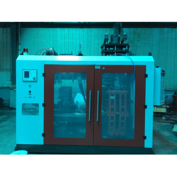 Quality IML system extrusion molding machine Hydraulic plastic moulding machinery for sale