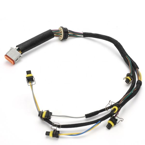 Quality C7 Excavator Engine Parts Wiring Harness For Diesel Engine Injector 222-5917 2225917 for sale