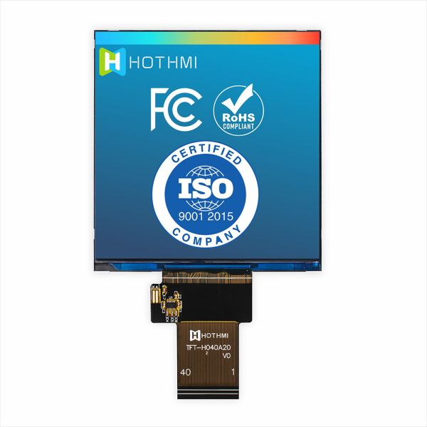 Quality 4.0" IPS LCD | 720x720px screen RGB interface | Optional capacitive resistive for sale