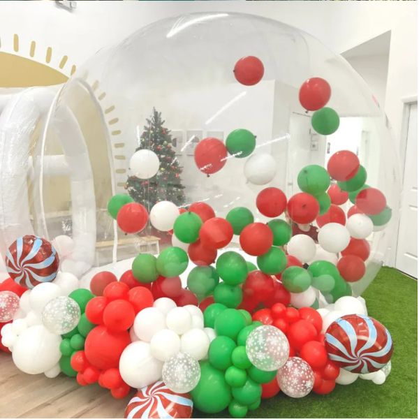 Quality Popular Dome Tent Transparent Inflatable Balloon Bubble House For Rent for sale