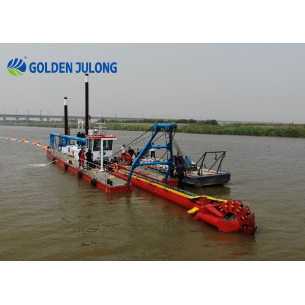 Quality Customized 6-26 Inch Bucket Wheel Dredger Machine For Sand Dredging for sale
