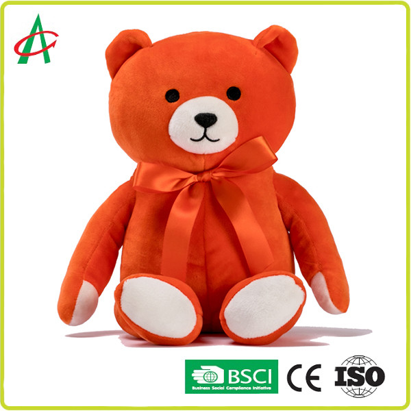 Quality 30cm Small Stuffed Teddy Bears Day Party Gifts CPSIA Certification for sale