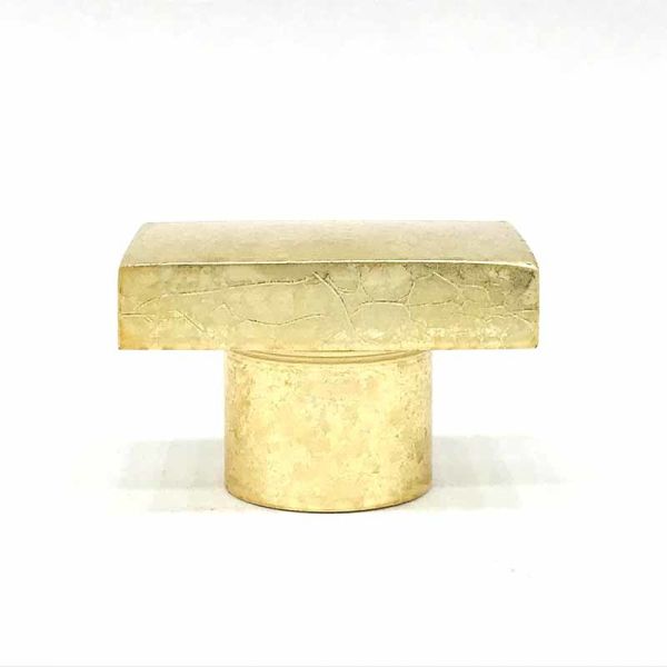 Quality Rectangle Shape Flash Fragmentation Metal Zamak Perfume Bottle Cap for sale