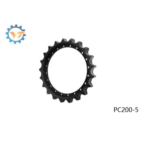 Quality Quench Tempering ZG40Mn KOMATSU Excavator Drive Sprockets for sale