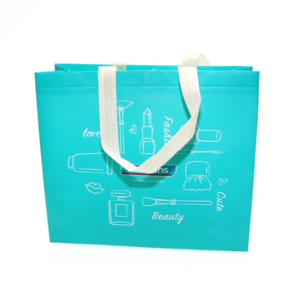 Quality Laminated PP Non Woven Shopping Bag Solid Material Shopping / Carrying Usage for sale