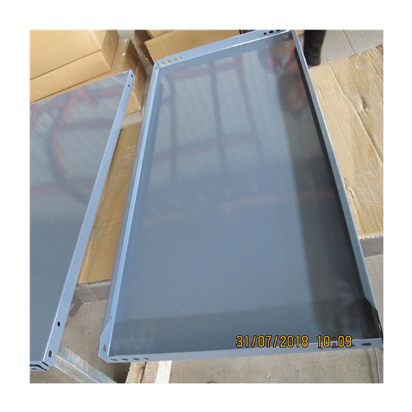 Quality Standing Type Home Storage Shelf Slotted Angle Shelving for Space-Saving for sale