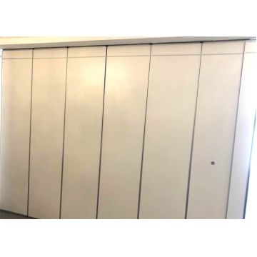 Quality Customized Hall Folding Operable Wall Partitions Room Divider Sound Reduction for sale