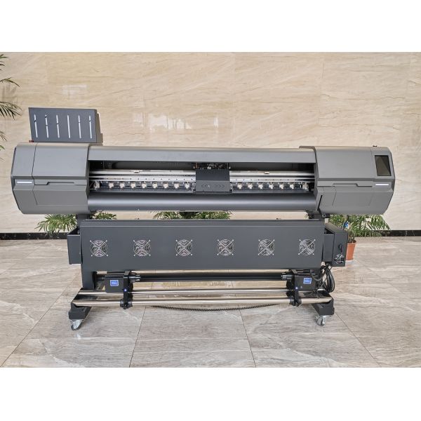 Quality Large Format Printer ECO Solvent Based Printer 1.6M I3200 (3 Heads) 6 Color Eco for sale