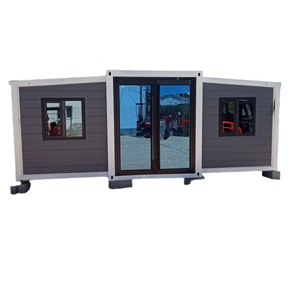 Quality Prefabricated Expandable Container House Luxury 20ft 40ft 2 Bedroom Container Home for sale