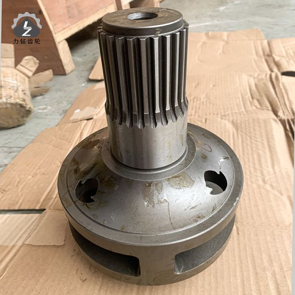 Quality Rotary Tooth Drive Pinion Shaft Mushroom Head E200B Swing Excavator Final Drive Parts for sale