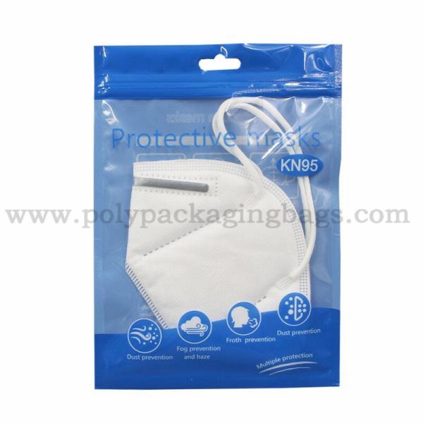 Quality 15*21cm Garment LDPE Plastic Packaging Bags With Window for sale