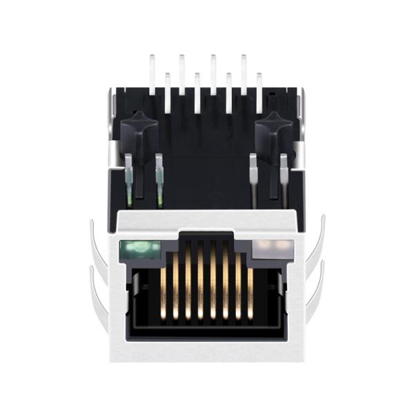 Quality 7499410420 1x1 Port 10/100Mbps POE+ Filter Connector Rectifier Diode RJ45 LAN for sale