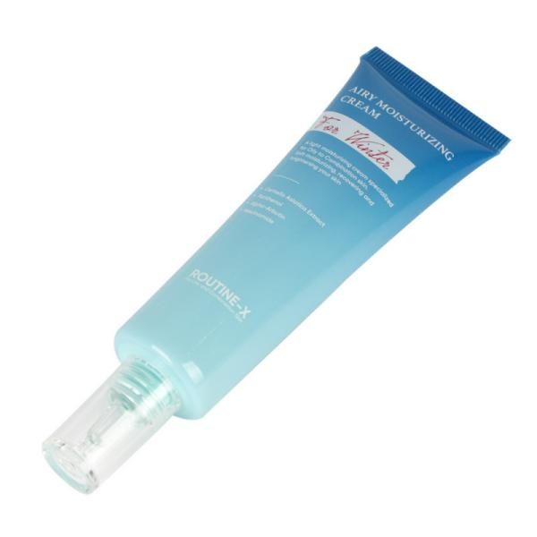 Quality Flat Bb Cream Tube Cosmetics Lip Gloss Tubes With Brush for sale