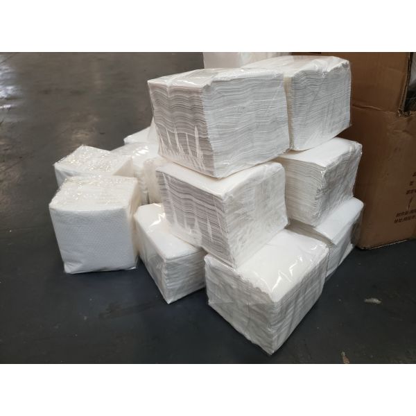 Quality Automatic Two Decks Napkin Tissue Folding Machine With Color Printing for sale