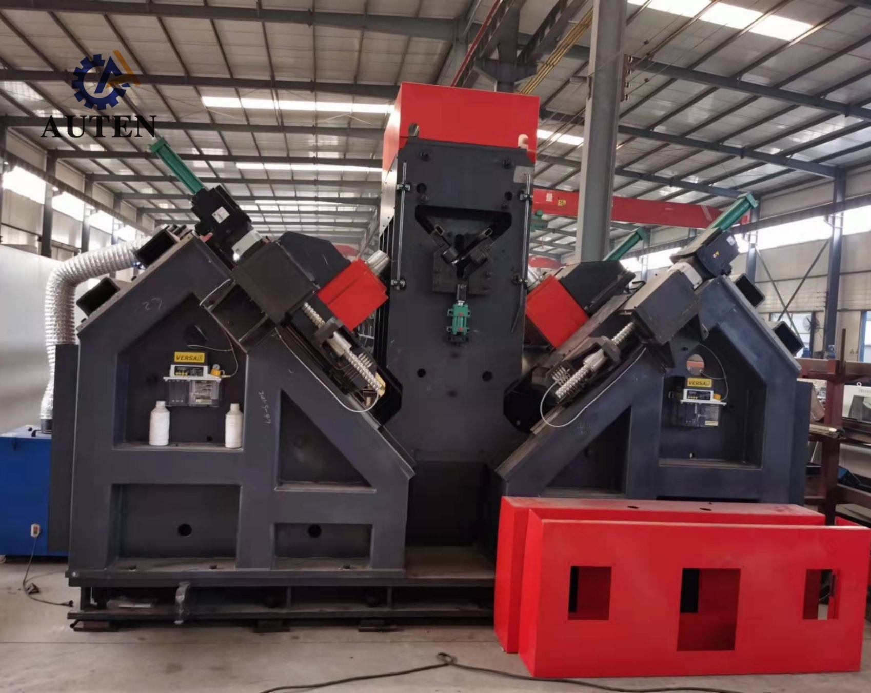 Quality Premium CNC Angle Drilling And Marking Machine With Automatic Loading for sale