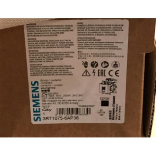 Quality Sirius 3rt1065-6ap36 265A Electrical Contactor Switch for sale