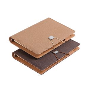 Quality Heat Embossing Cover Notebook Journal Planner 160P 40P Cover for sale