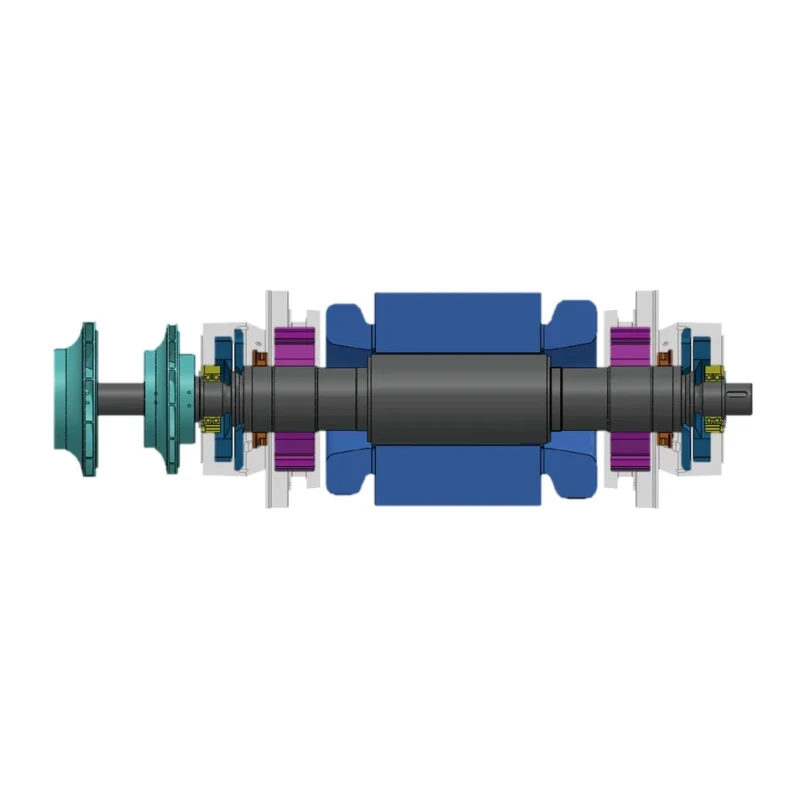 Magnetic Bearing Technology