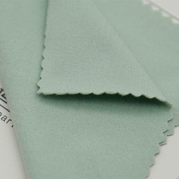Quality Intimate Apparel 92% RPET Polyester Fabric 8% Spandex For Outerwear usage for sale