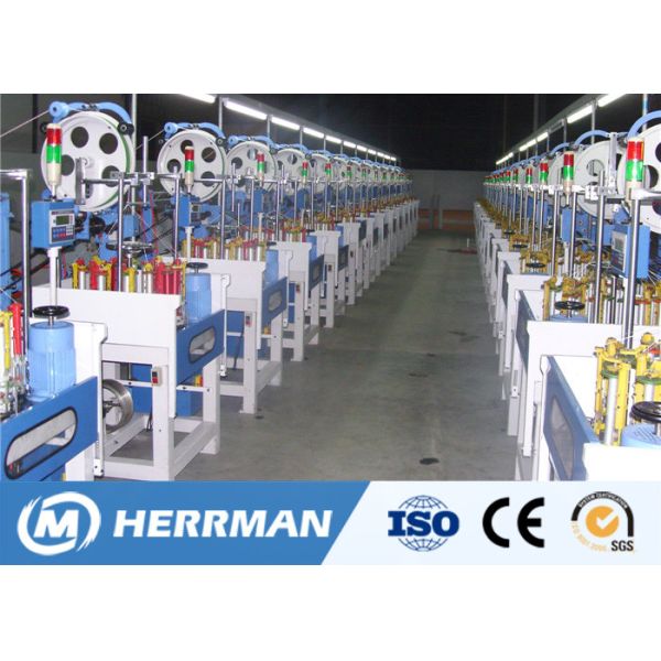 Quality Single Head Wire Harness Braiding Machine , High Speed Braiding Machine for sale