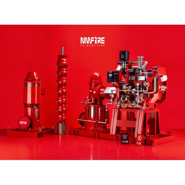 Quality NMFIRE 100~7500 GPM Vertical Turbine Fire Pump Fire Fighting Water Pump for sale